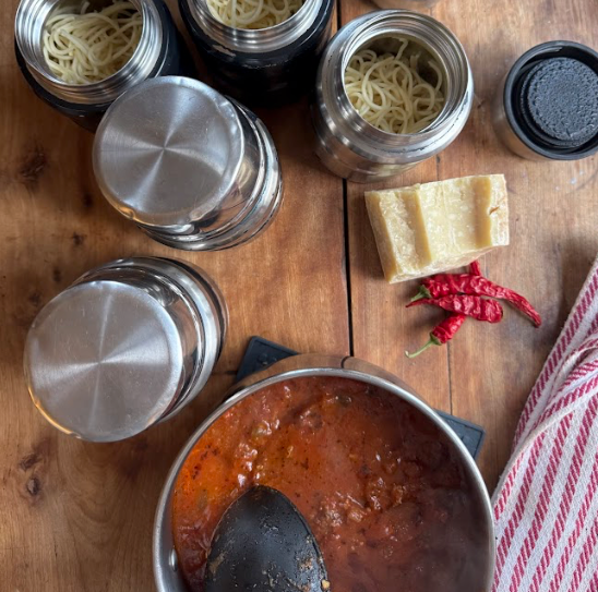 Spaghetti à la bolognaise pour boîte à lunch – Belles Combines