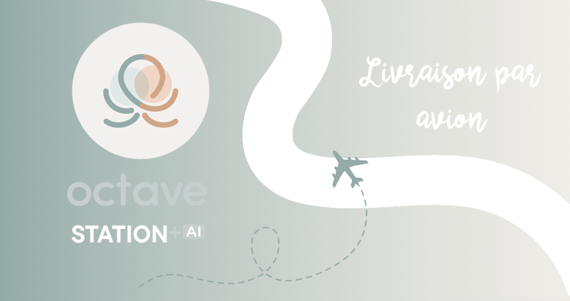 Livraison station par avion – Belles Combines