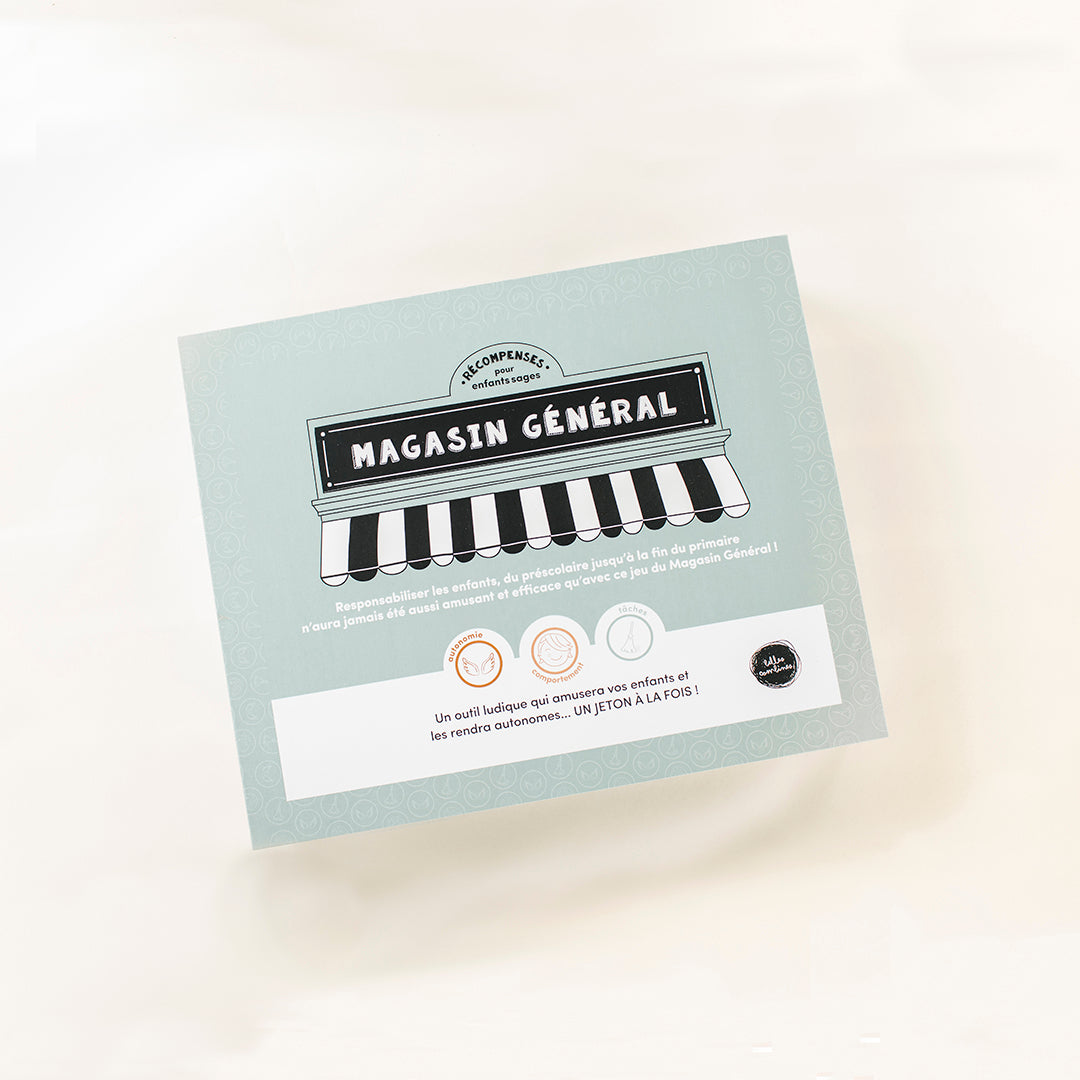 Le Magasin général, système de motivation et de renforcement positif ...